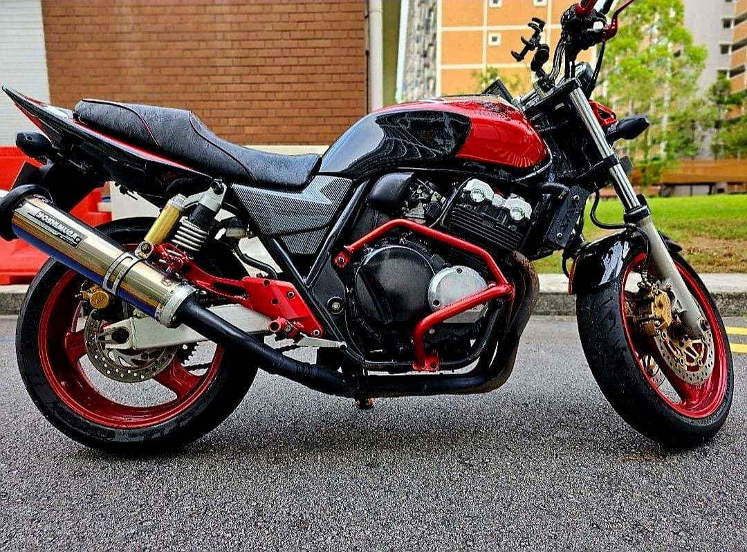 Honda CB400 Spec 3 Super 4, Motorcycles, Motorcycles for Sale, Class 2A ...