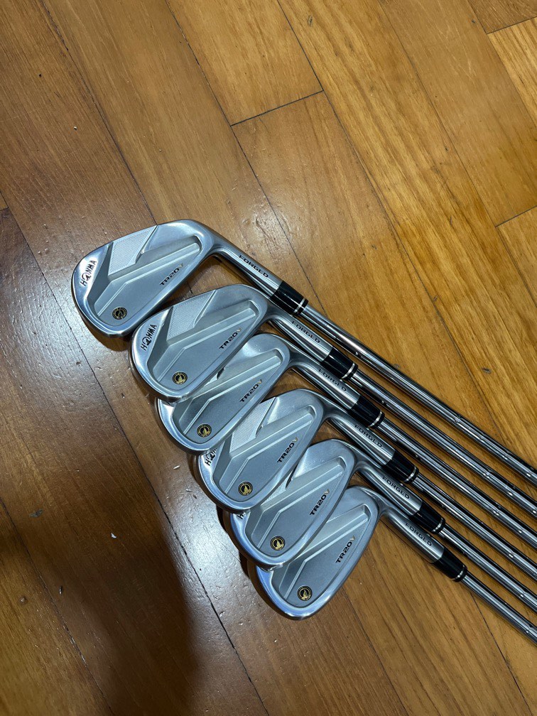 Honma TR20V golf iron set, Sports Equipment, Sports & Games, Golf on ...
