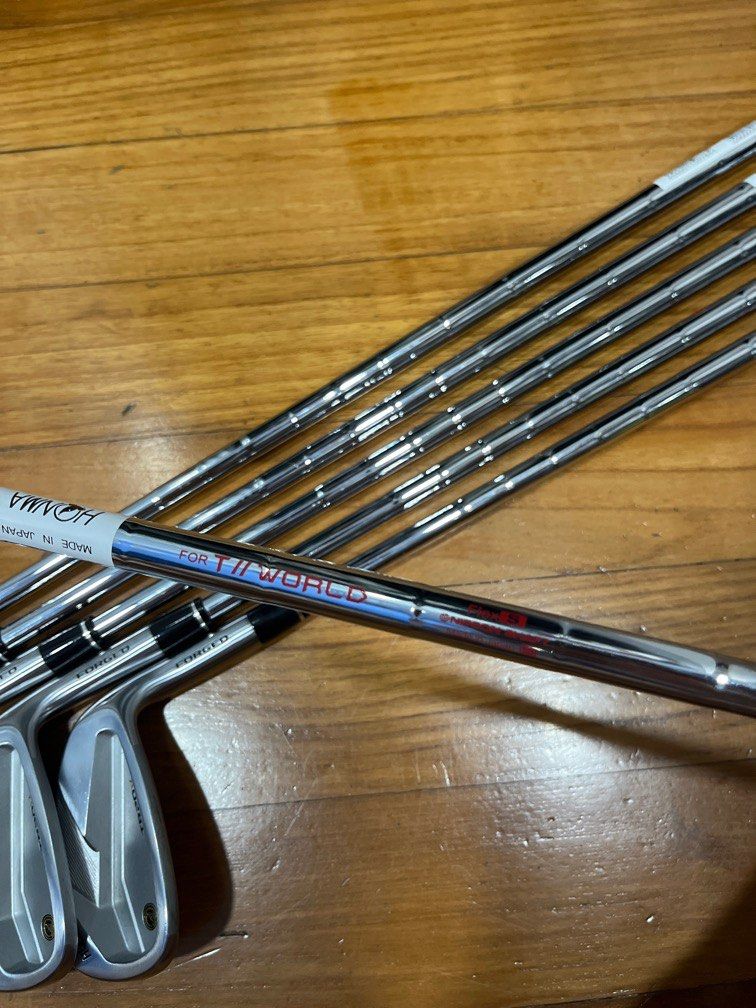 Honma TR20V golf iron set, Sports Equipment, Sports & Games, Golf on ...
