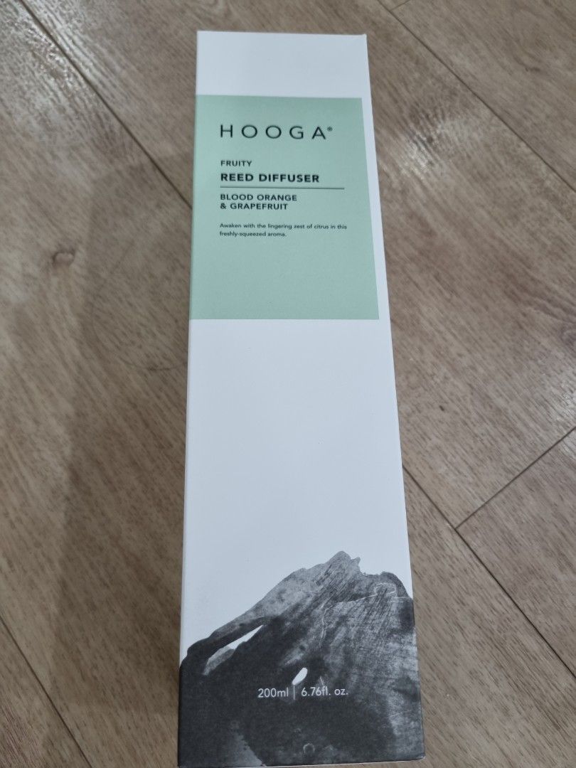 Hooga Reed Diffuser, Furniture & Home Living, Home Fragrance on Carousell