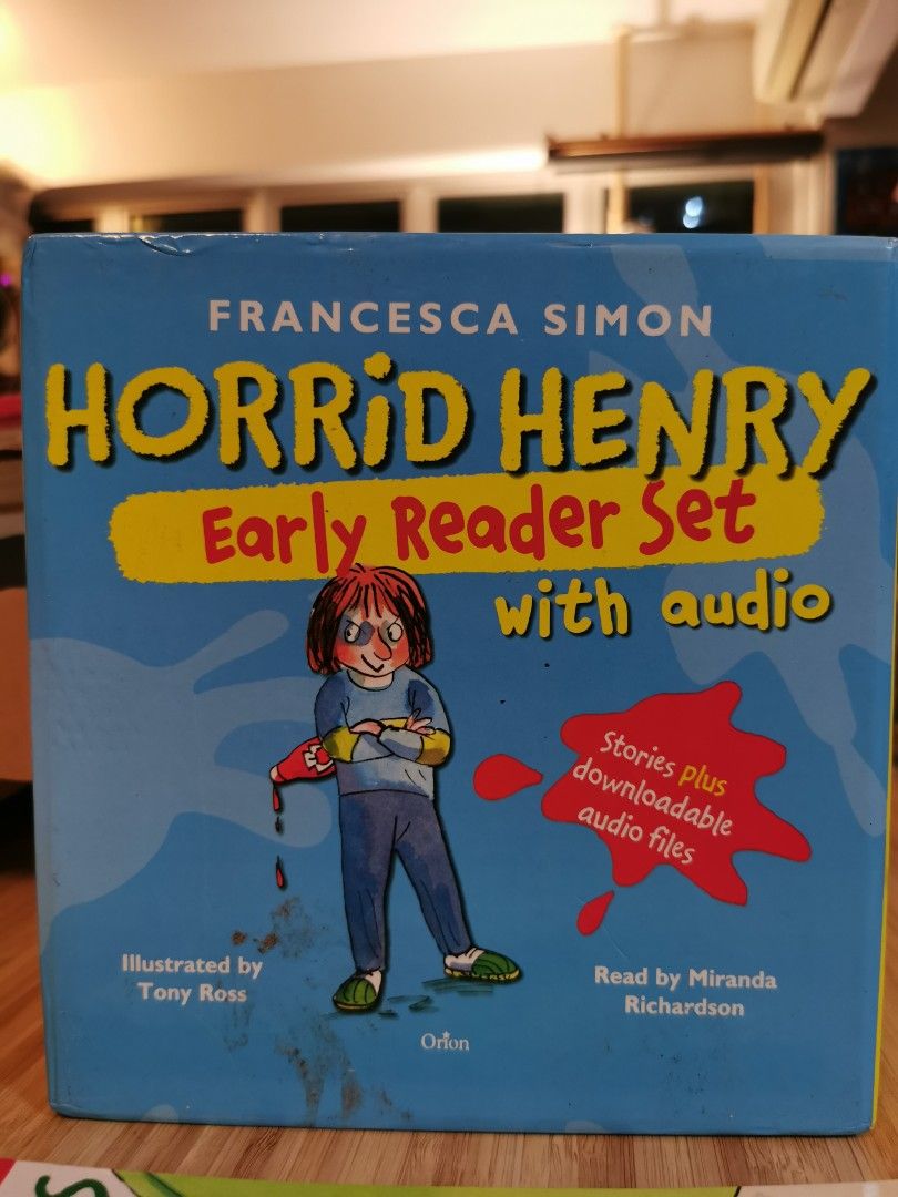 Horrid Henry early readers set, Hobbies & Toys, Books & Magazines ...