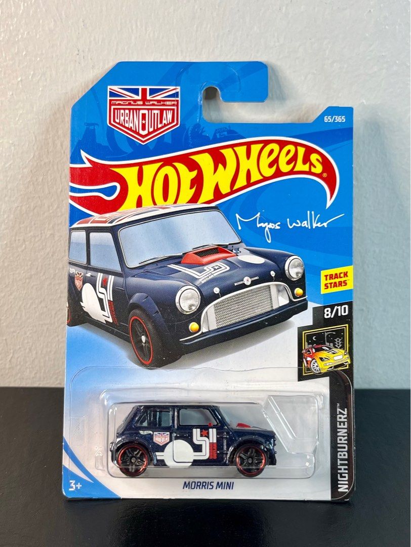 Hot Wheels Magnus Walker Urban Outlaw “Morris Mini” Diecast Model Car on Carousell