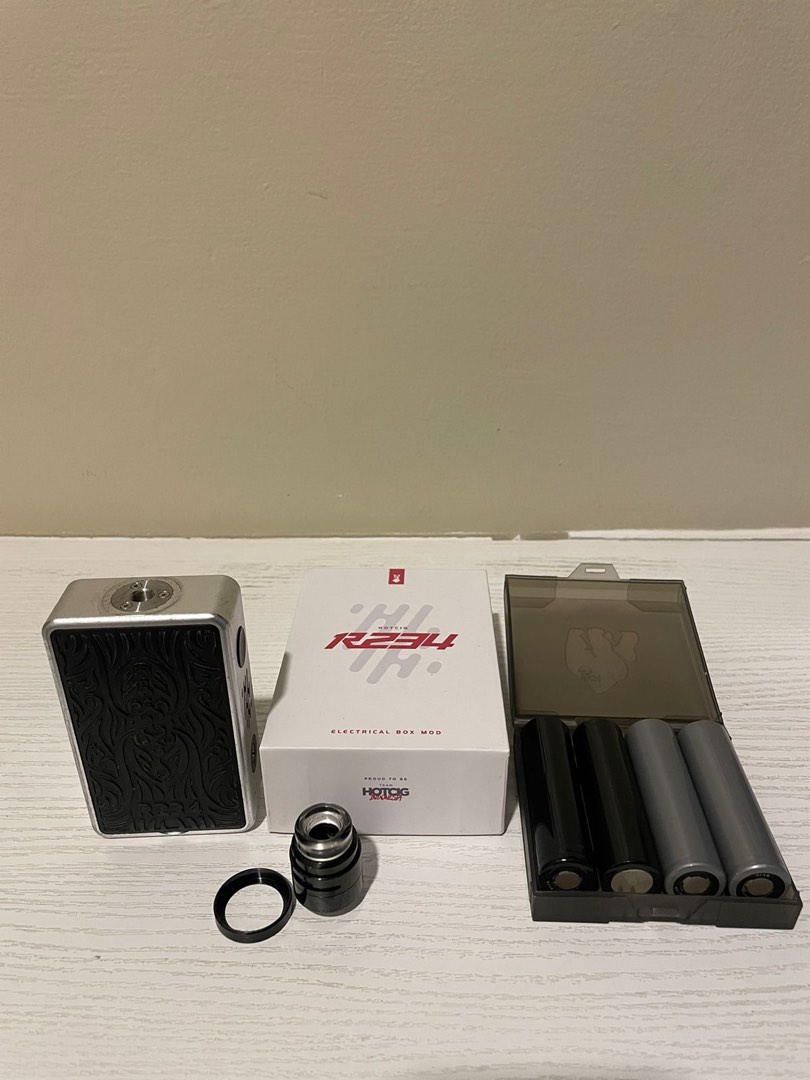 Hotcig r235 full set on Carousell