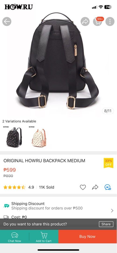 HOW R U Mini Bag, Women's Fashion, Bags & Wallets, Backpacks on Carousell