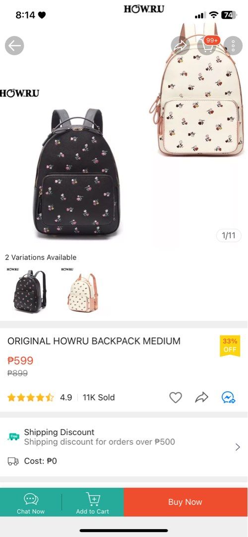 HOW R U Mini Bag, Women's Fashion, Bags & Wallets, Backpacks on Carousell