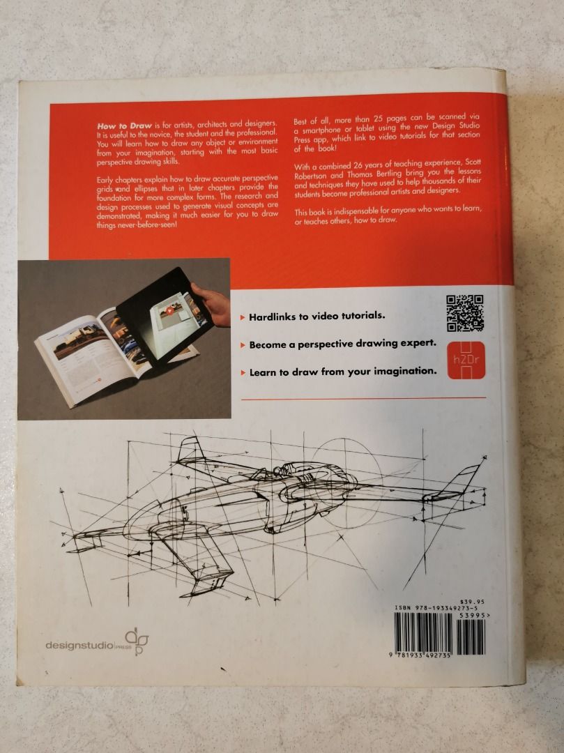 How to Draw by Scott Robertson, Thomas Bertling., Hobbies & Toys, Books ...