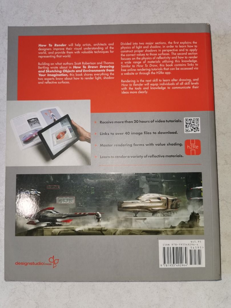 How to Render by by Scott Robertson, Thomas Bertling., Hobbies & Toys ...