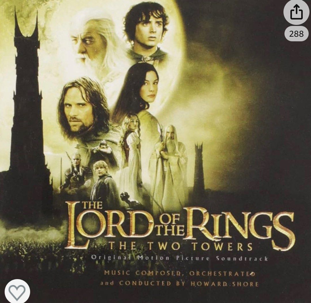 Howard Shore The Lord of the Rings: Motion Picture Trilogy Soundtrack ...