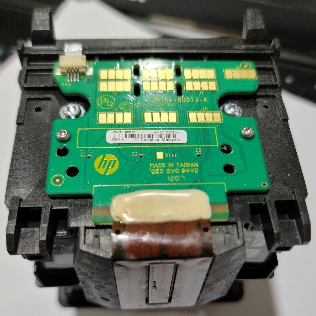 HP 950 PRINTHEAD - ORIGINAL - BRAND NEW, Computers & Tech, Printers ...