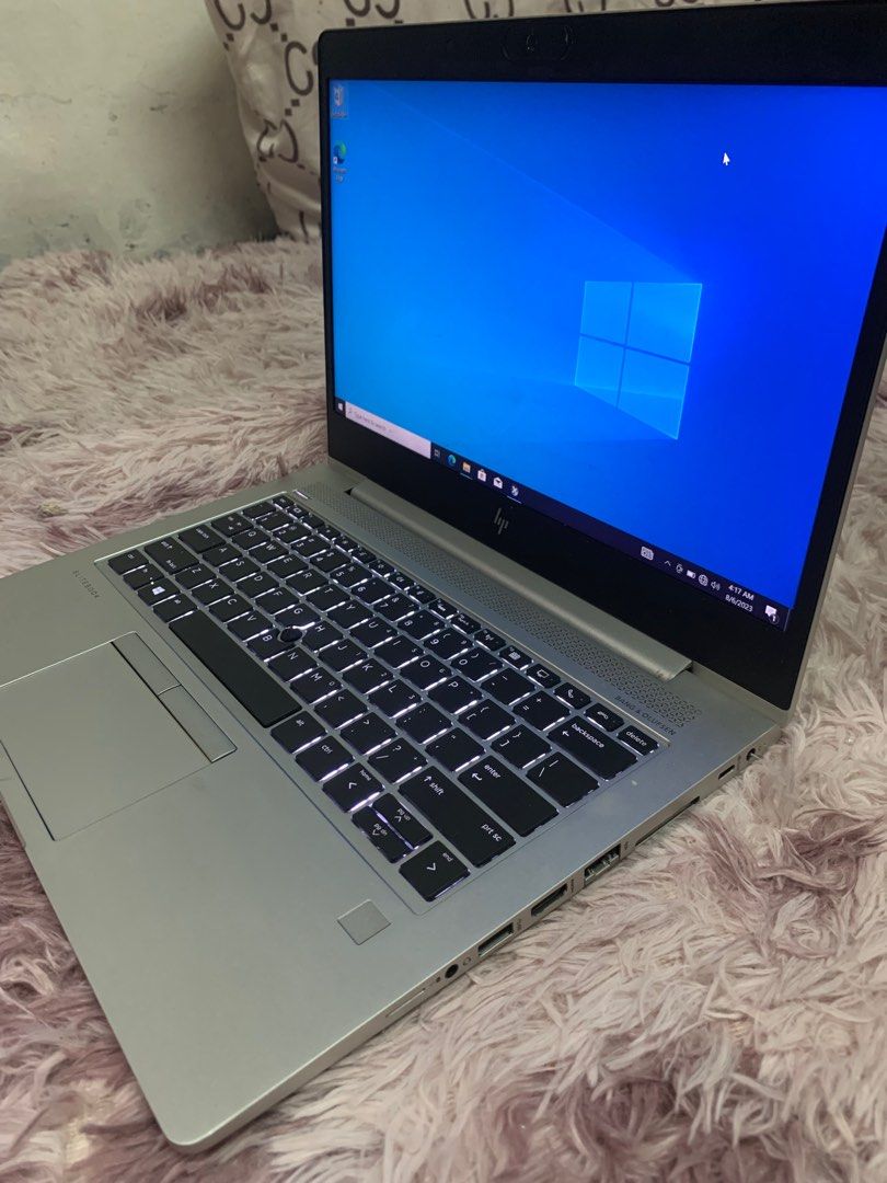 Hp elitebook amd ryzen 7 pro 16gb ram 512gb ssd 14 inch slim full hd ...