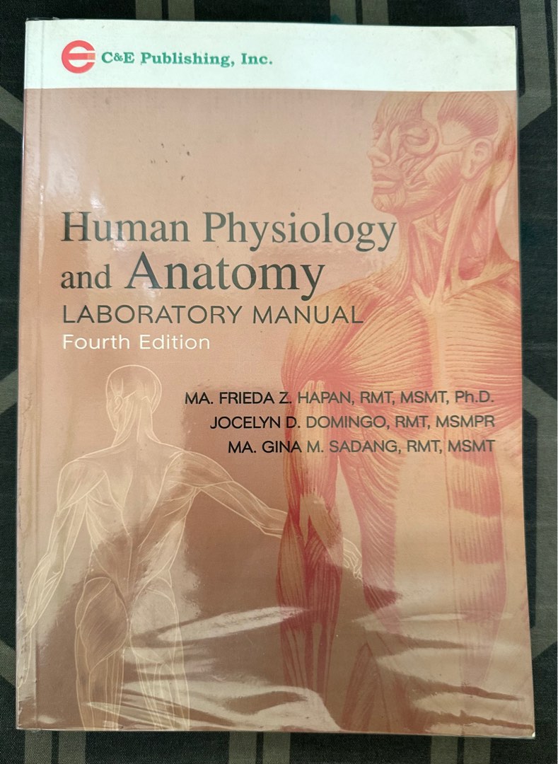 Human Physiology and Anatomy | Laboratory Manual | Fourth Edition on ...