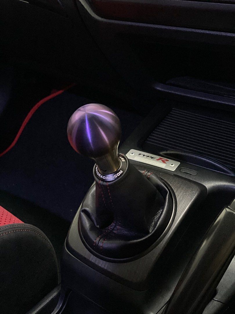 Hybrid Racing Shift Knob/ Gear Knob & Boot Collar, Car Accessories ...