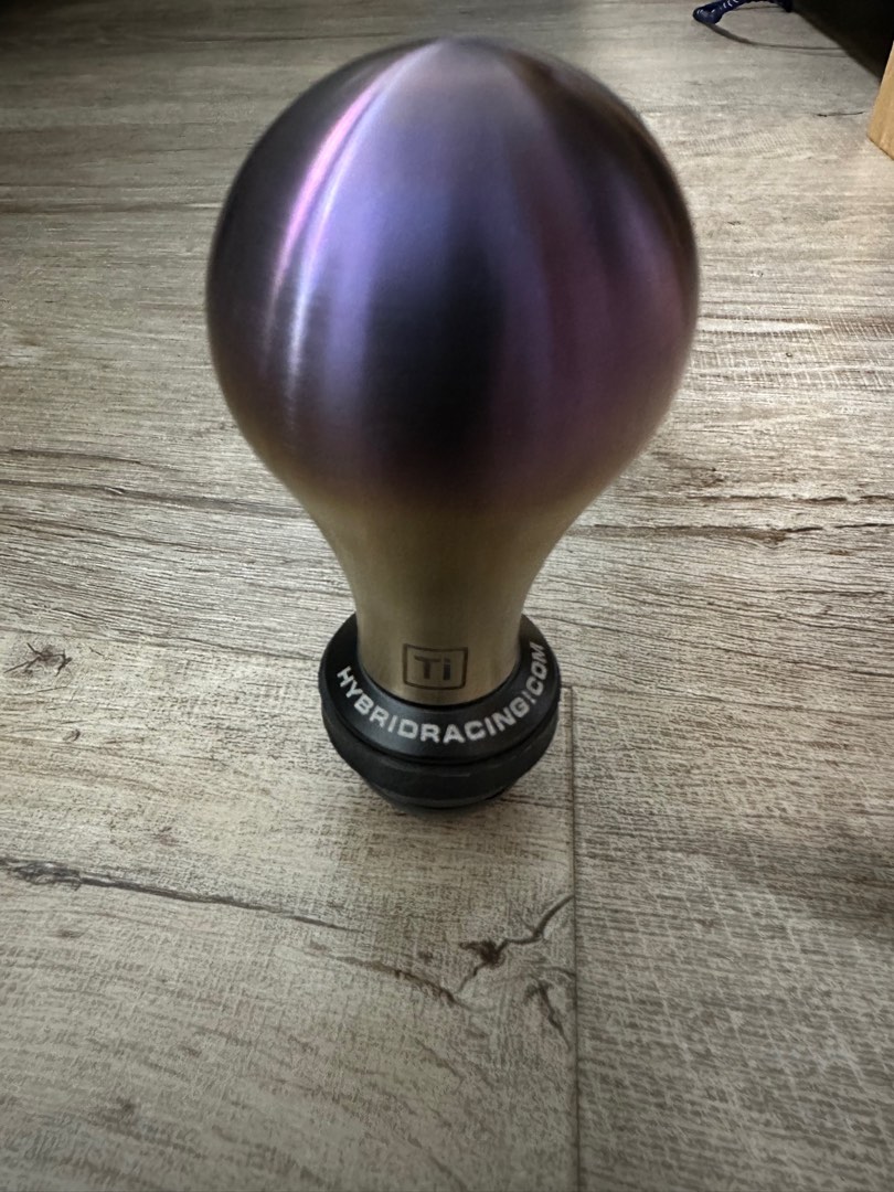 Hybrid Racing Shift Knob/ Gear Knob & Boot Collar, Car Accessories ...