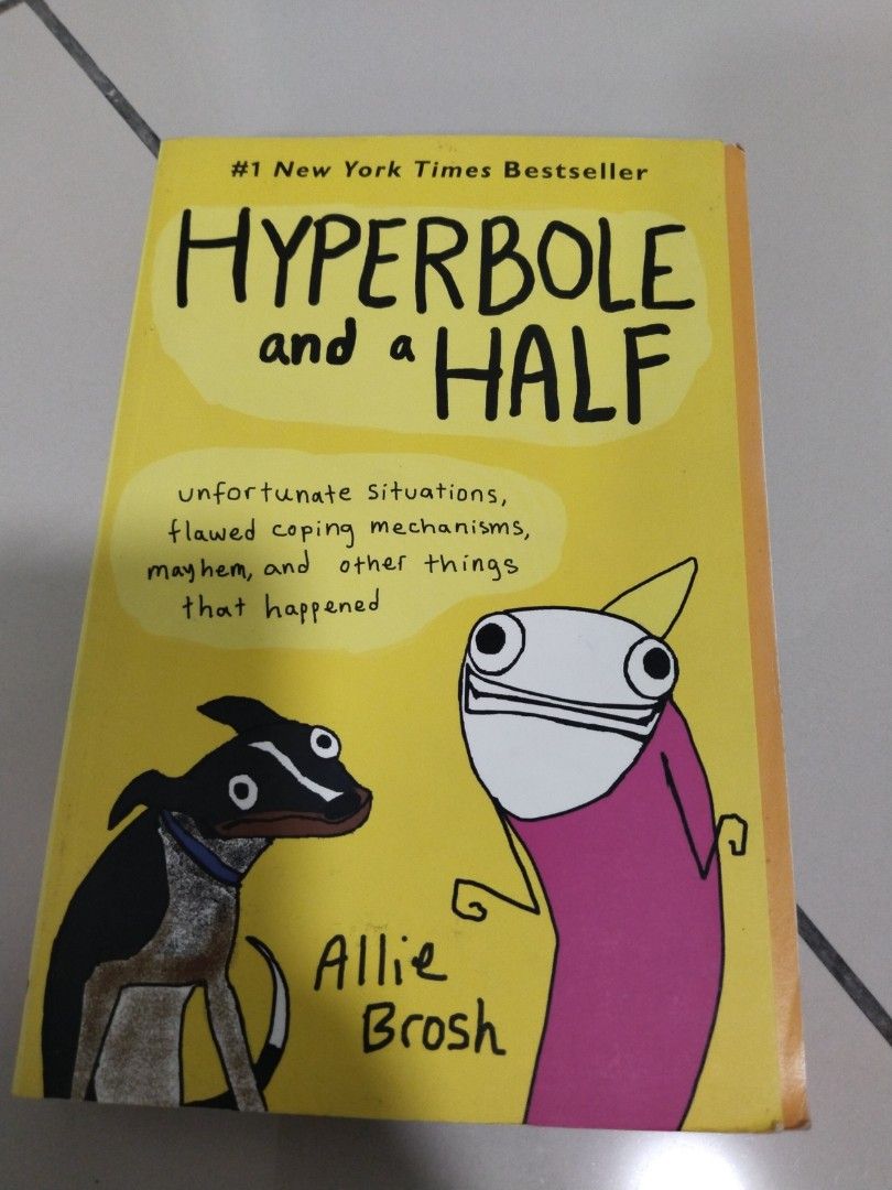 Hyperbole and a Half, Hobbies & Toys, Books & Magazines, Storybooks on ...
