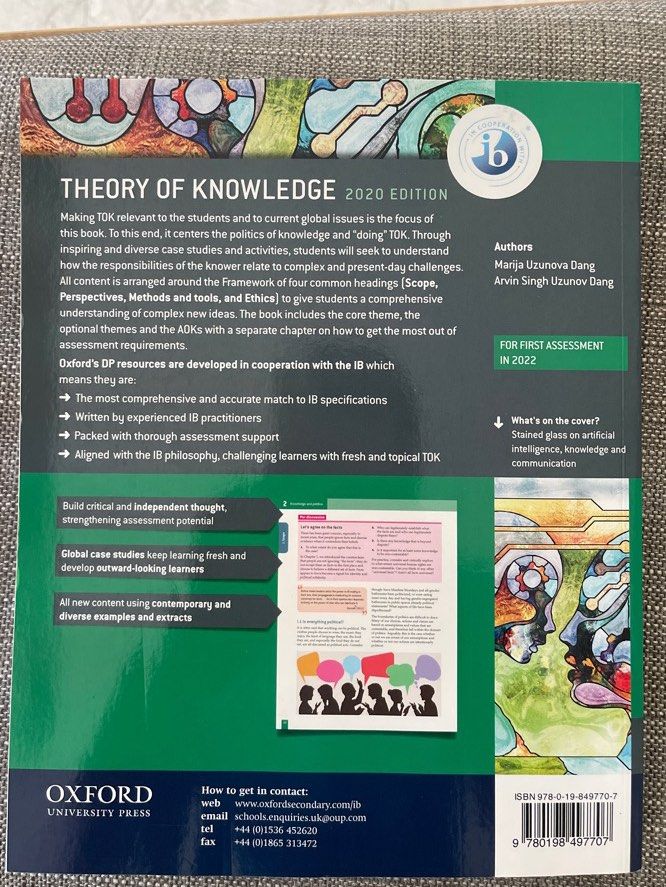 IB Theory of Knowledge Course Companion, Hobbies & Toys, Books ...