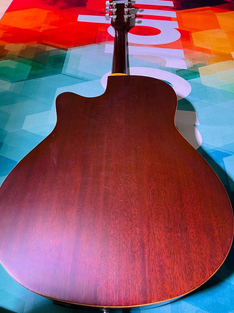 Ibanez AE20 Acoustic Guitar with amp sound, Hobbies & Toys, Music ...