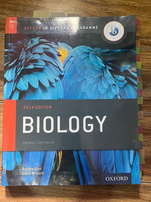 IBDP IB Biology Book 2014 Edition Oxford on Carousell