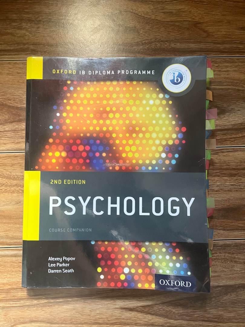IBDP IB Psychology Book Course Companion 2nd Edition Oxford on Carousell