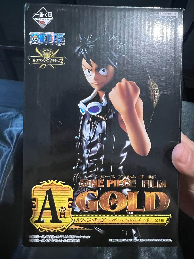 Ichiban KUJI One Piece Memories 2 Prize A: Luffy Figure - One Piece ...
