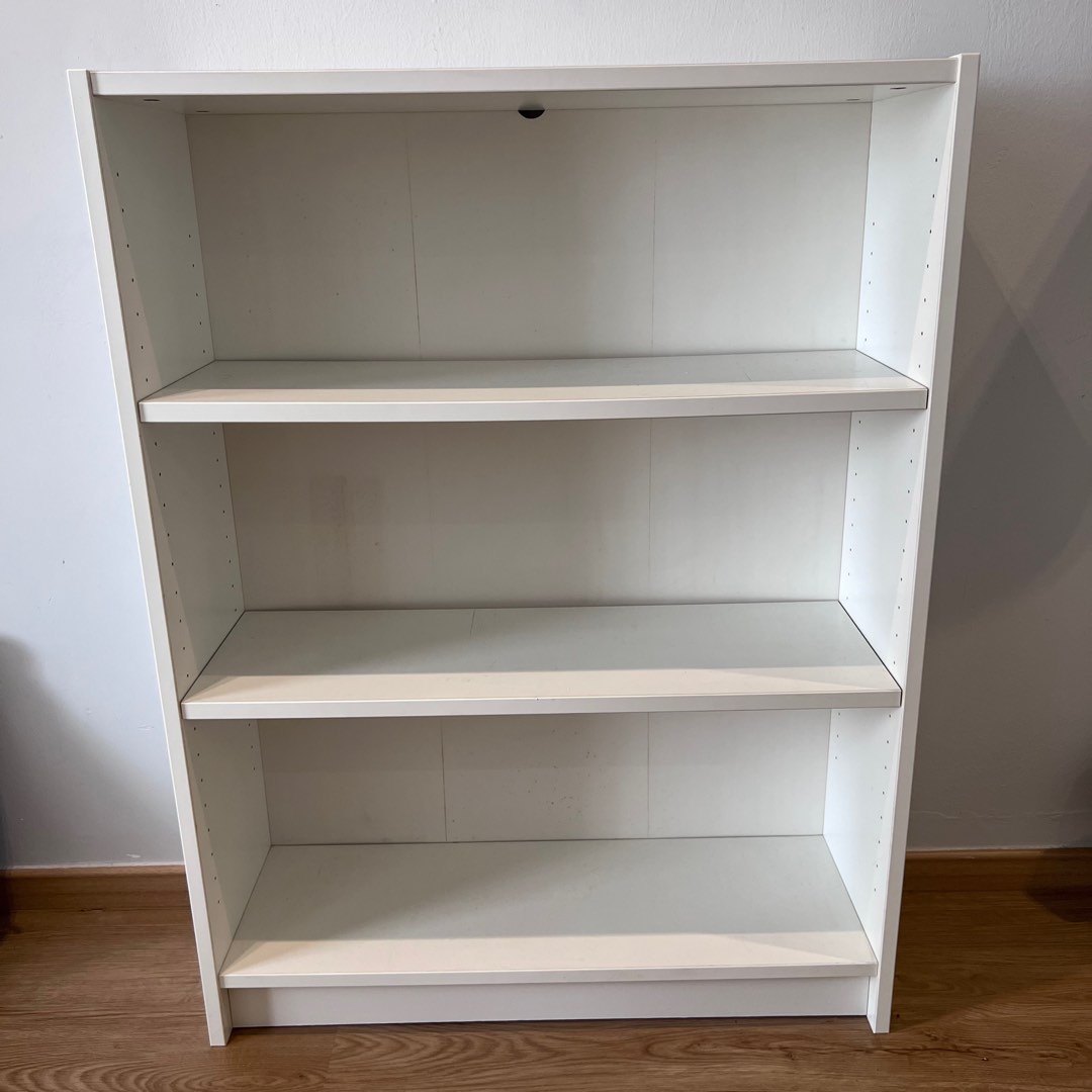 IKEA BILLY Bookcase, Furniture & Home Living, Furniture, Shelves ...