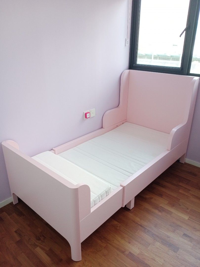 IKEA Children Bed (Extendable), Furniture & Home Living, Furniture, Bed ...