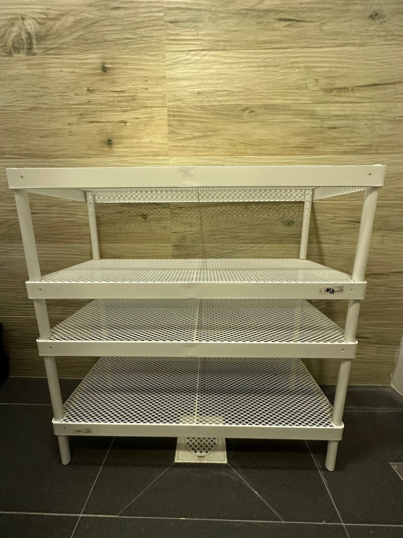 IKEA Shoe Rack, Furniture & Home Living, Furniture, Shelves, Cabinets ...