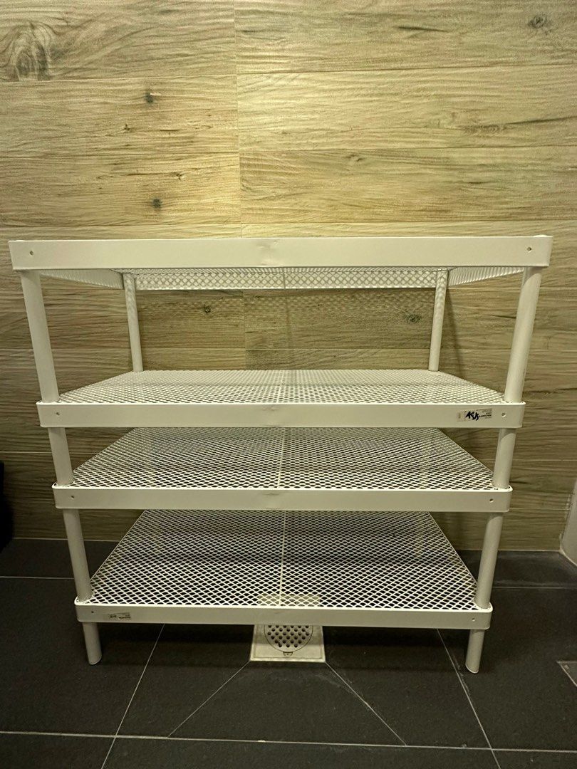 IKEA Shoe Rack, Furniture & Home Living, Furniture, Shelves, Cabinets ...