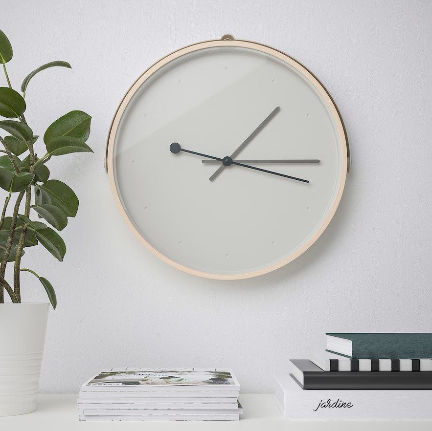 IKEA Wall Clock, Furniture & Home Living, Home Decor, Clocks on Carousell