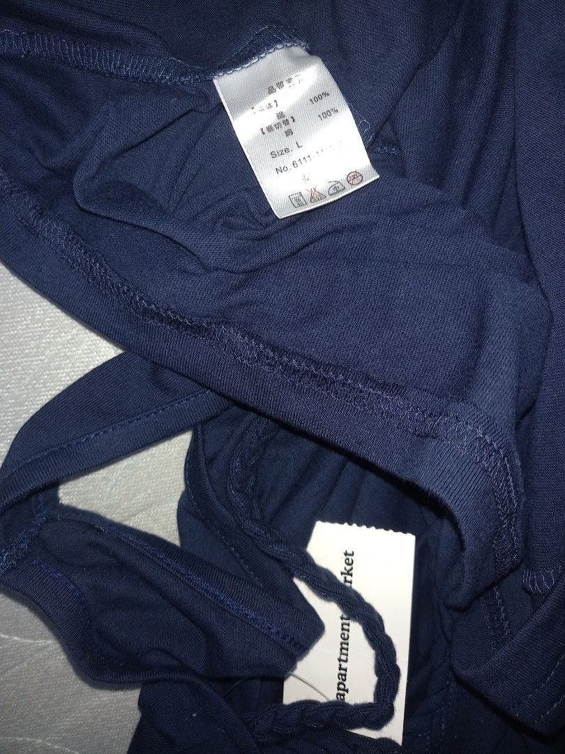 Imported Deep blue top on Carousell