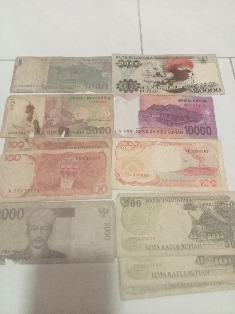 Indonesia Old Notes, Hobbies & Toys, Memorabilia & Collectibles ...
