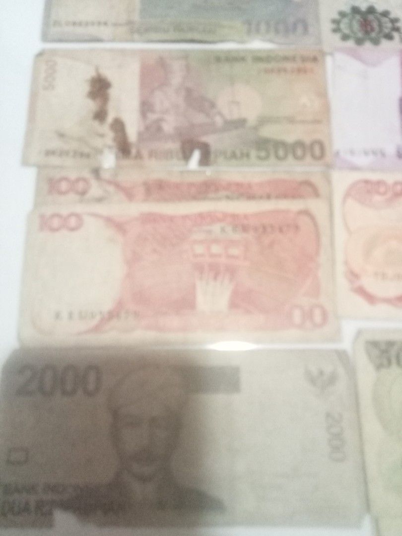 Indonesia Old Notes, Hobbies & Toys, Memorabilia & Collectibles ...