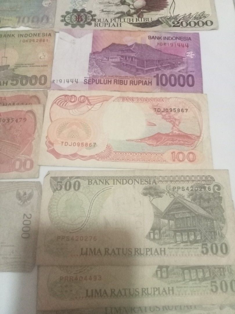 Indonesia Old Notes, Hobbies & Toys, Memorabilia & Collectibles ...