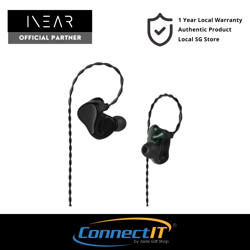 InEar Stage Diver 4 (SD4) Wired In-Ear Monitors Earphone (IEM) (with 1 ...