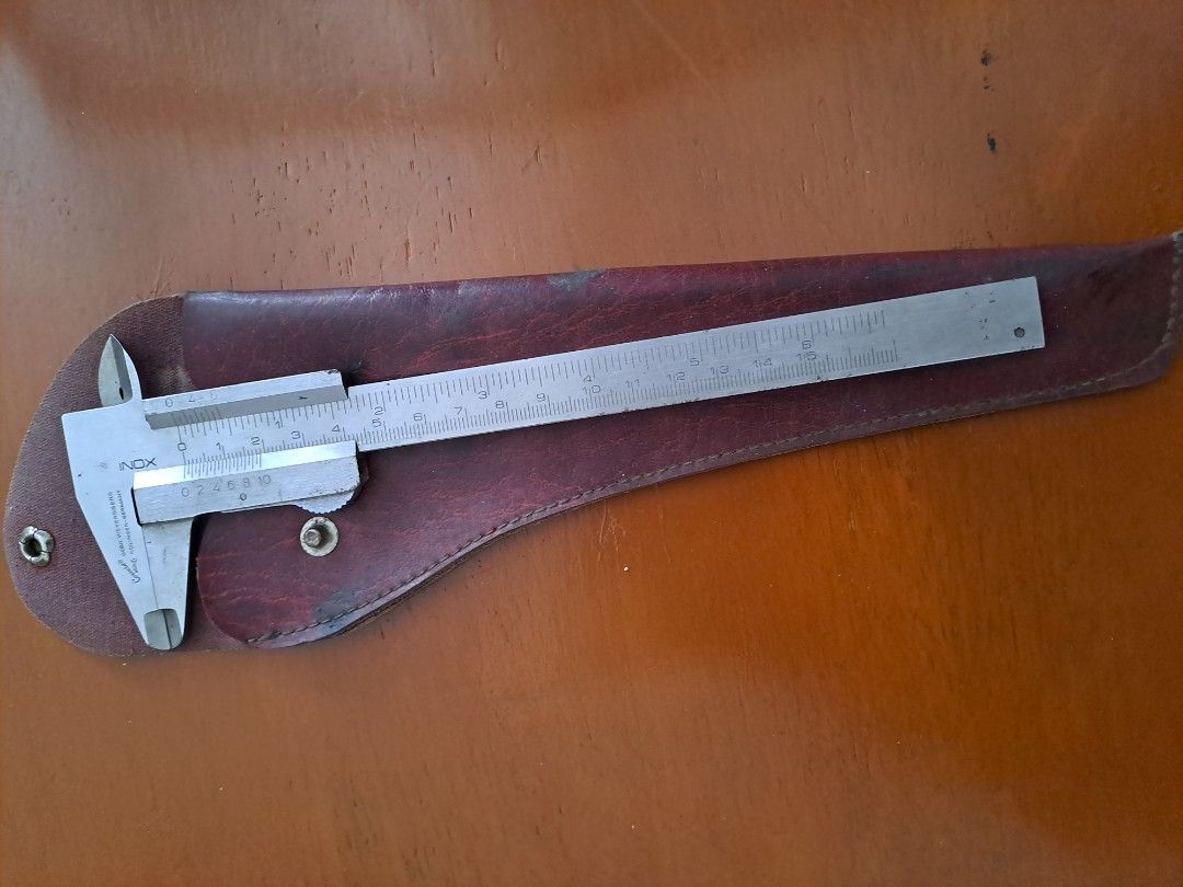 Vintage Germany Stainless Caliper - Measuring Tool, Furniture & Home ...