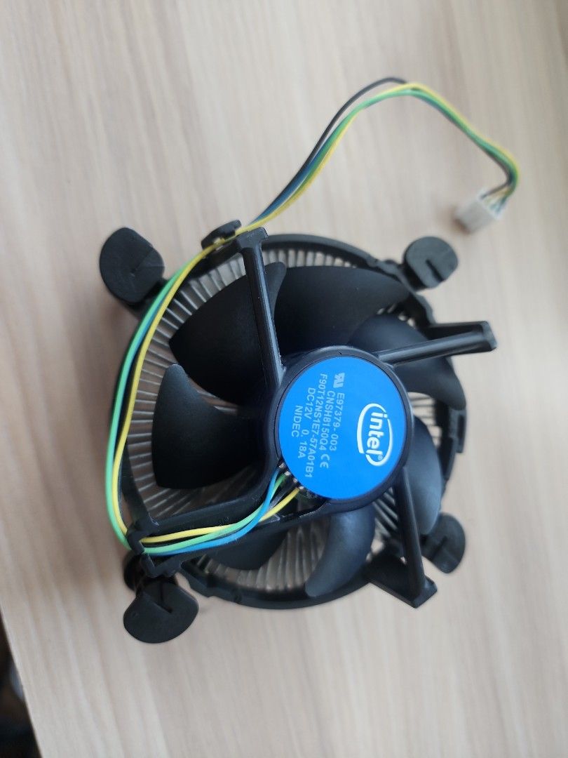 Intel Cpu Fan Computers Tech Parts Accessories Computer Parts On