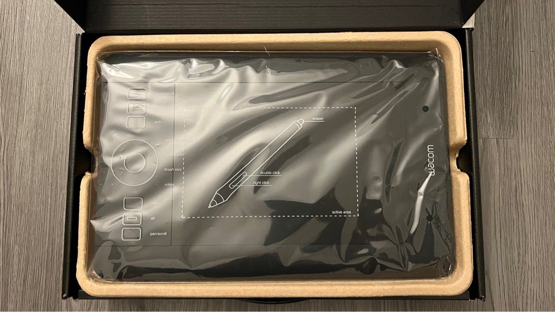 Intuos Pro Wacom Drawing Pad, Mobile Phones & Gadgets, Tablets, iPad on ...