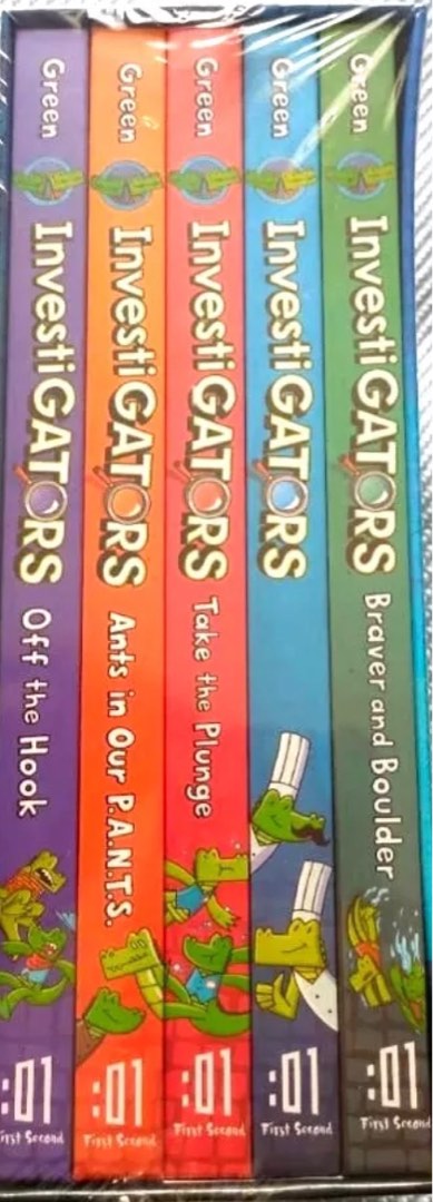 Investigators books set ( 5 books hardcover), Hobbies & Toys, Books ...