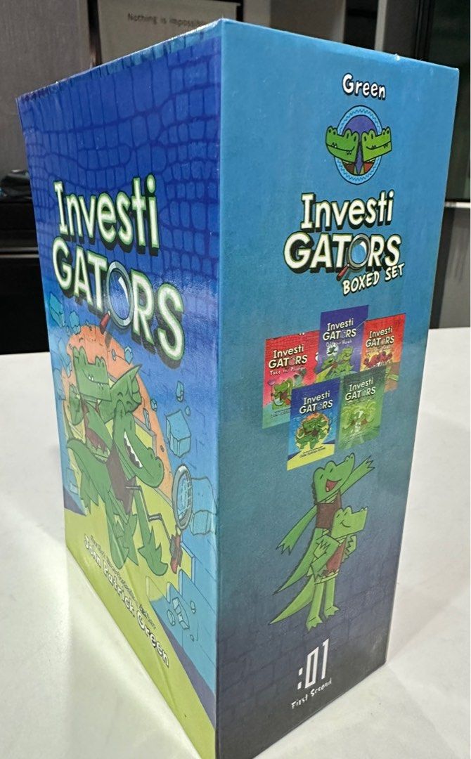 Investigators books set ( 5 books hardcover), Hobbies & Toys, Books ...