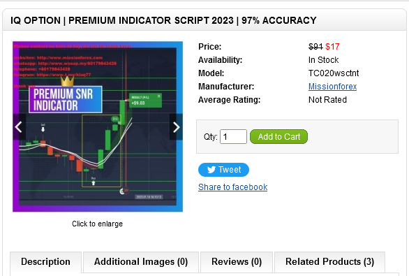 IQ OPTION | PREMIUM Indicator Script 2023 | 97% Accuracy, Computers & Tech, Parts & Accessories ...