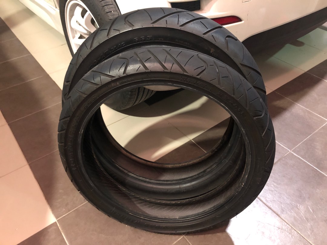 IRC TAYAR MOTOR TIRE 140/70/17, Auto Accessories on Carousell
