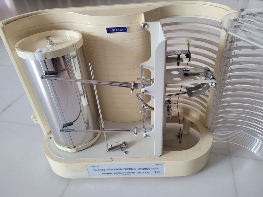1059 Isuzu and Hisamatsu Thermo-hygrograph, Everything Else on Carousell
