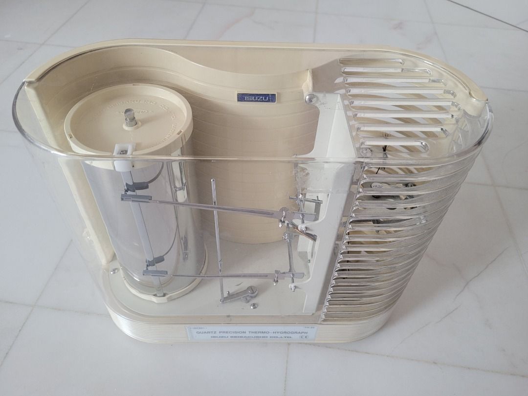1059 Isuzu and Hisamatsu Thermo-hygrograph, Everything Else on Carousell
