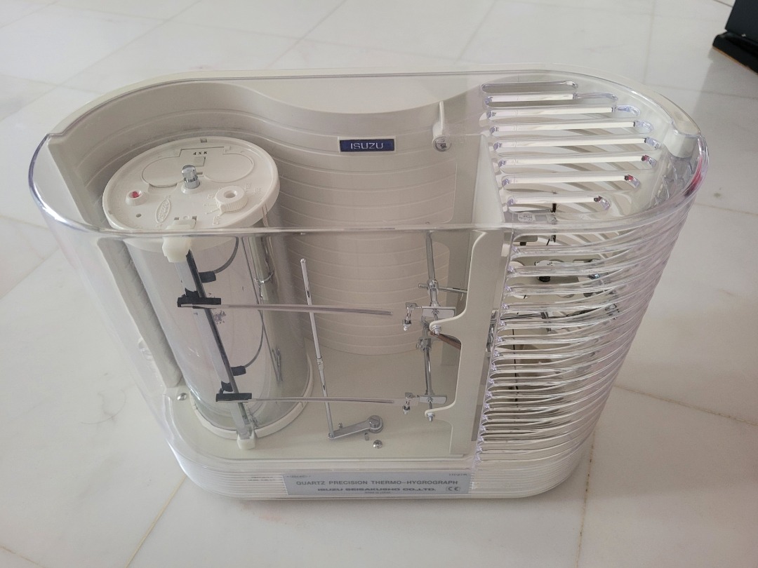 1059 Isuzu and Hisamatsu Thermo-hygrograph, Everything Else on Carousell