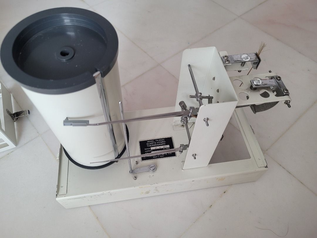 1059 Isuzu and Hisamatsu Thermo-hygrograph, Everything Else on Carousell