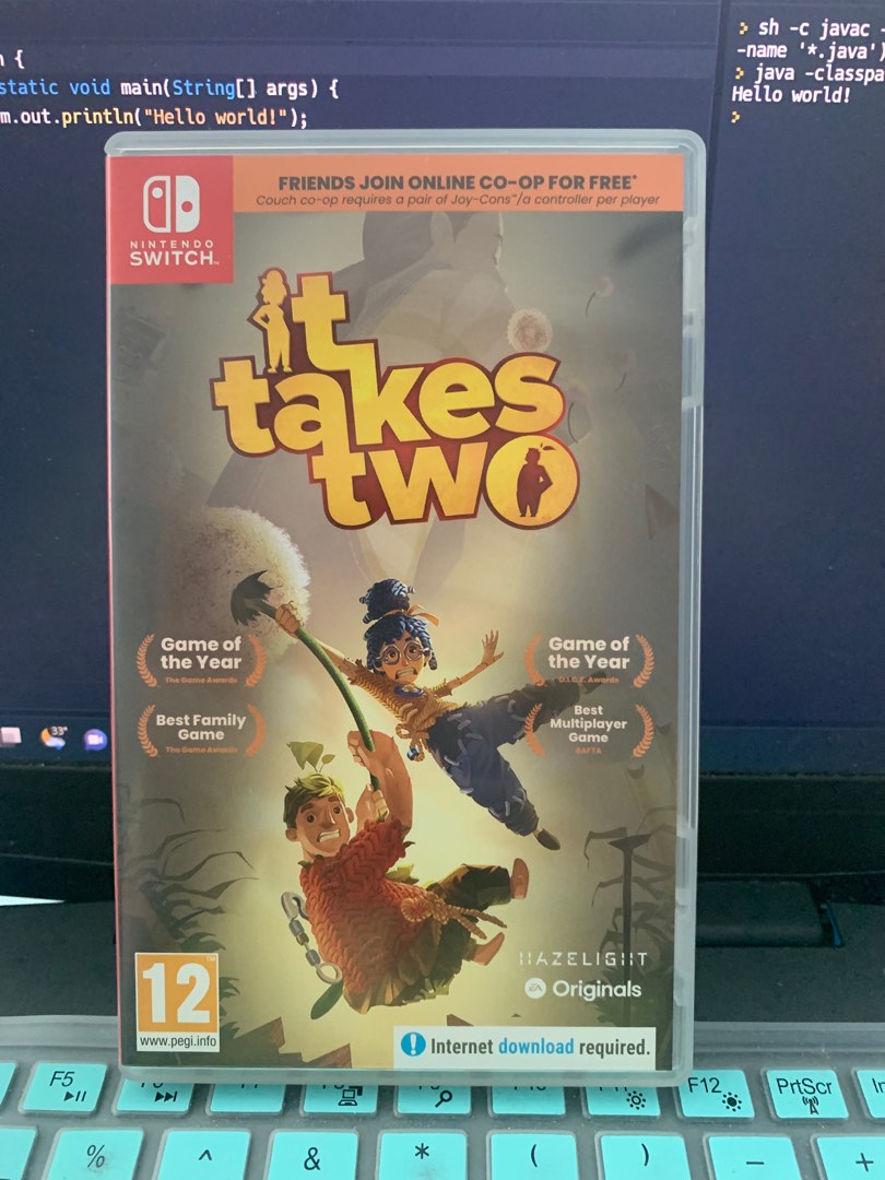 It takes two, Video Gaming, Video Games, PlayStation on Carousell