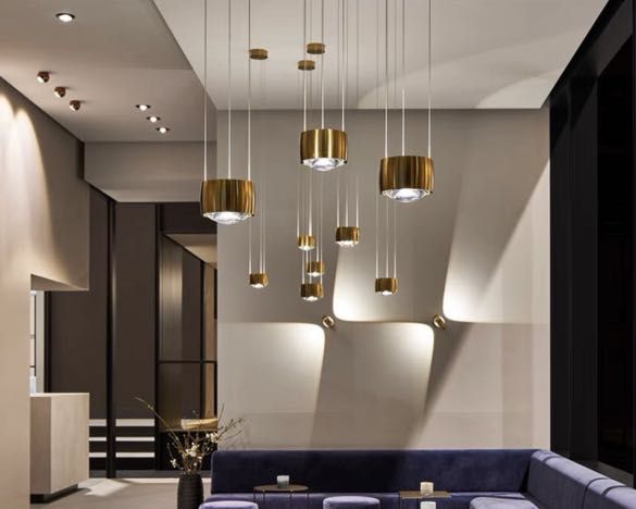 Italian design pendant light, Furniture & Home Living, Lighting & Fans, Lighting on Carousell