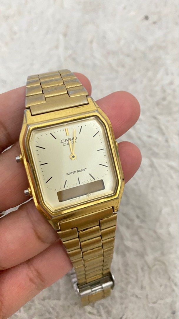 Jam tangan casio, Fesyen Wanita, Jam Tangan di Carousell