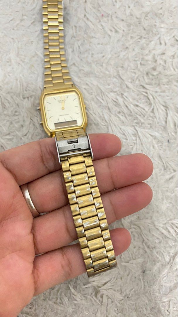 Jam tangan casio, Fesyen Wanita, Jam Tangan di Carousell