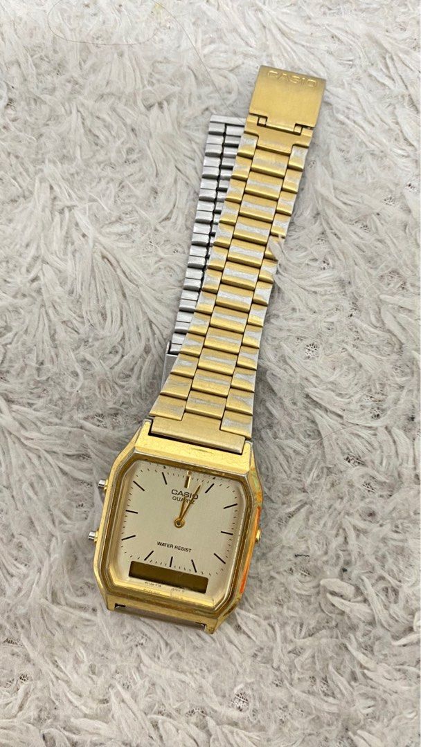 Jam tangan casio, Fesyen Wanita, Jam Tangan di Carousell