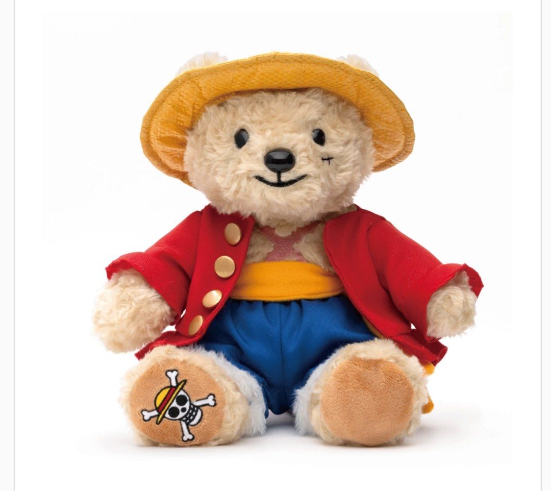 *Japan Preorder* One Piece Luffy / Luffy Gear 5 ver. Bear, Hobbies ...